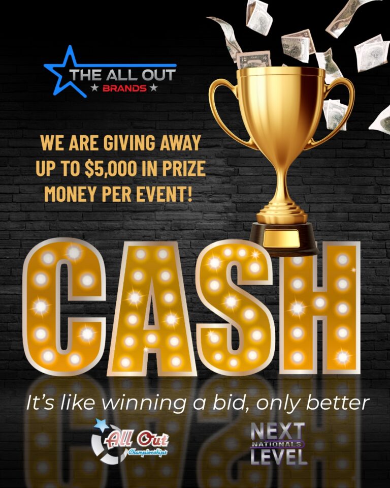 Cash Pass – All Out Championships